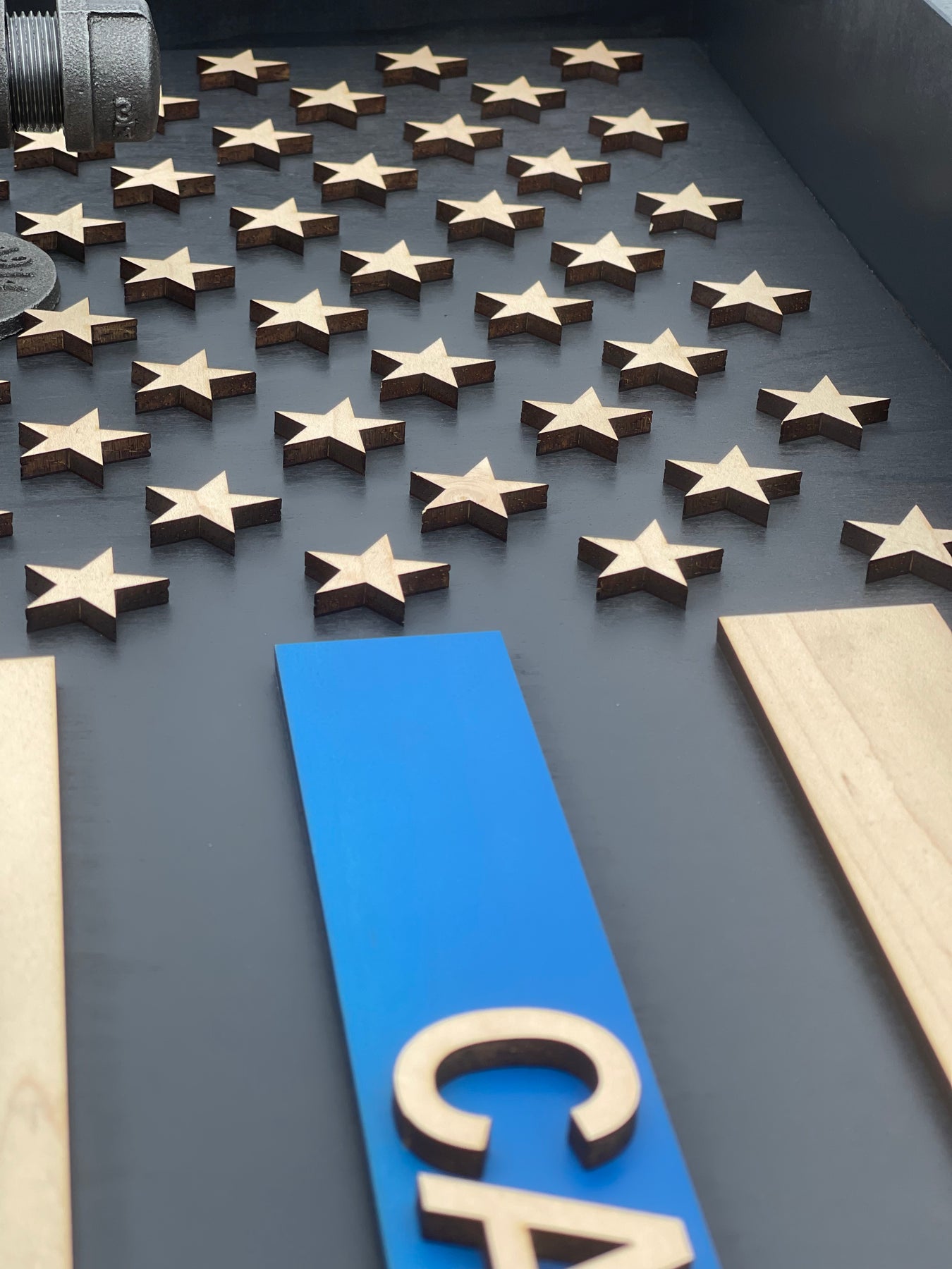 Personalized Gear Rack – americanheroflags